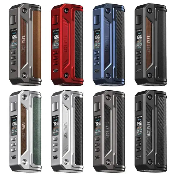Lost Vape - Thelema Solo 100W Mod | Vapor Bridge