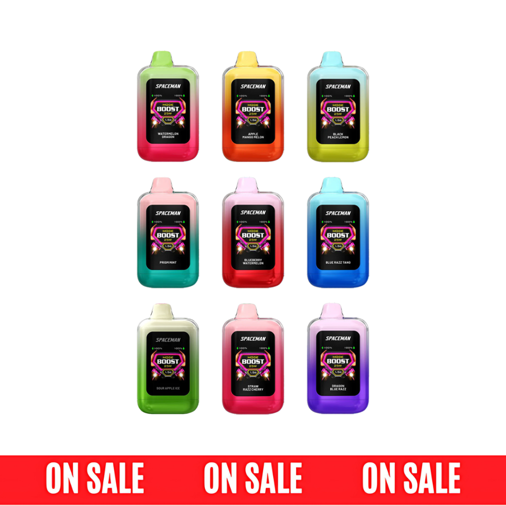 SMOK Space Man Nebula - 25K Puffs Disposable - 18mL 50mg | Vapor Bridge