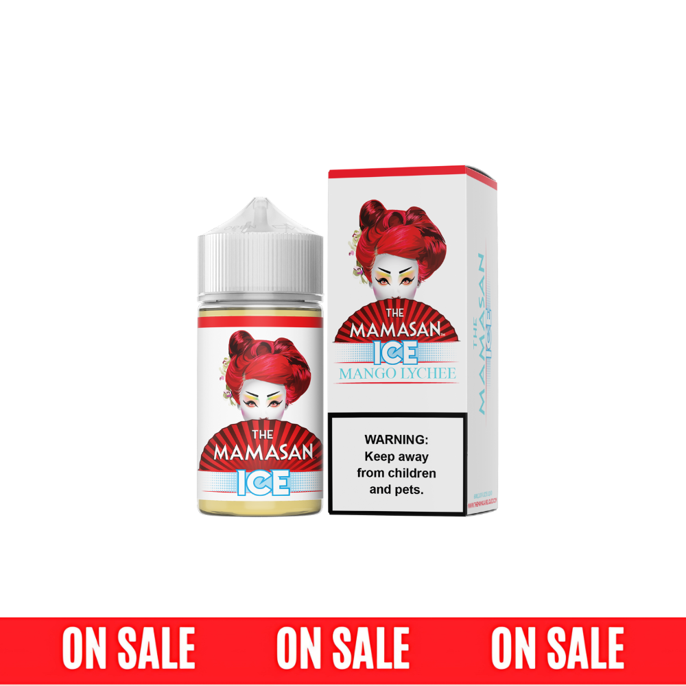 The Mamasan Series-Mango Lychee Ice (Bruce Leechee Ice), 60mL | Vapor ...