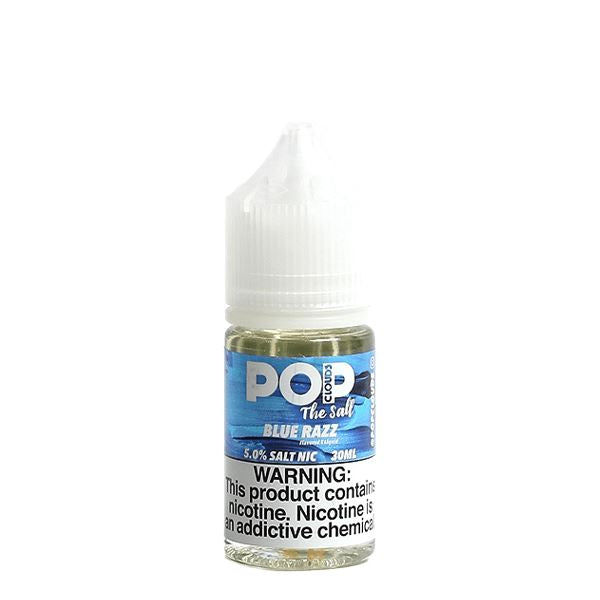 Blue Razz by Pop Clouds Salt 30ML – Vapor Bridge
