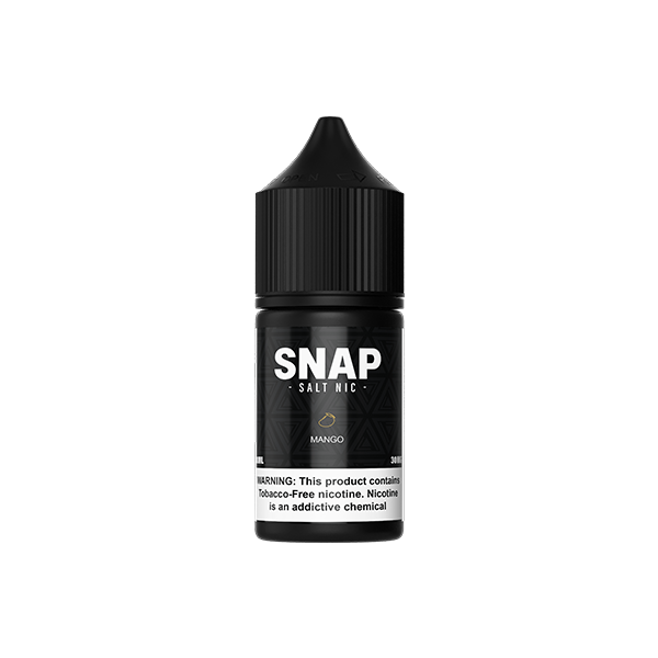 Snap Liquids Salt Series-Mango, 30mL | Vapor Bridge