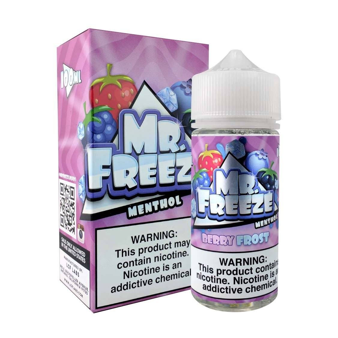 Mr. Freeze Menthol-Berry Frost, 100mL | Vapor Bridge