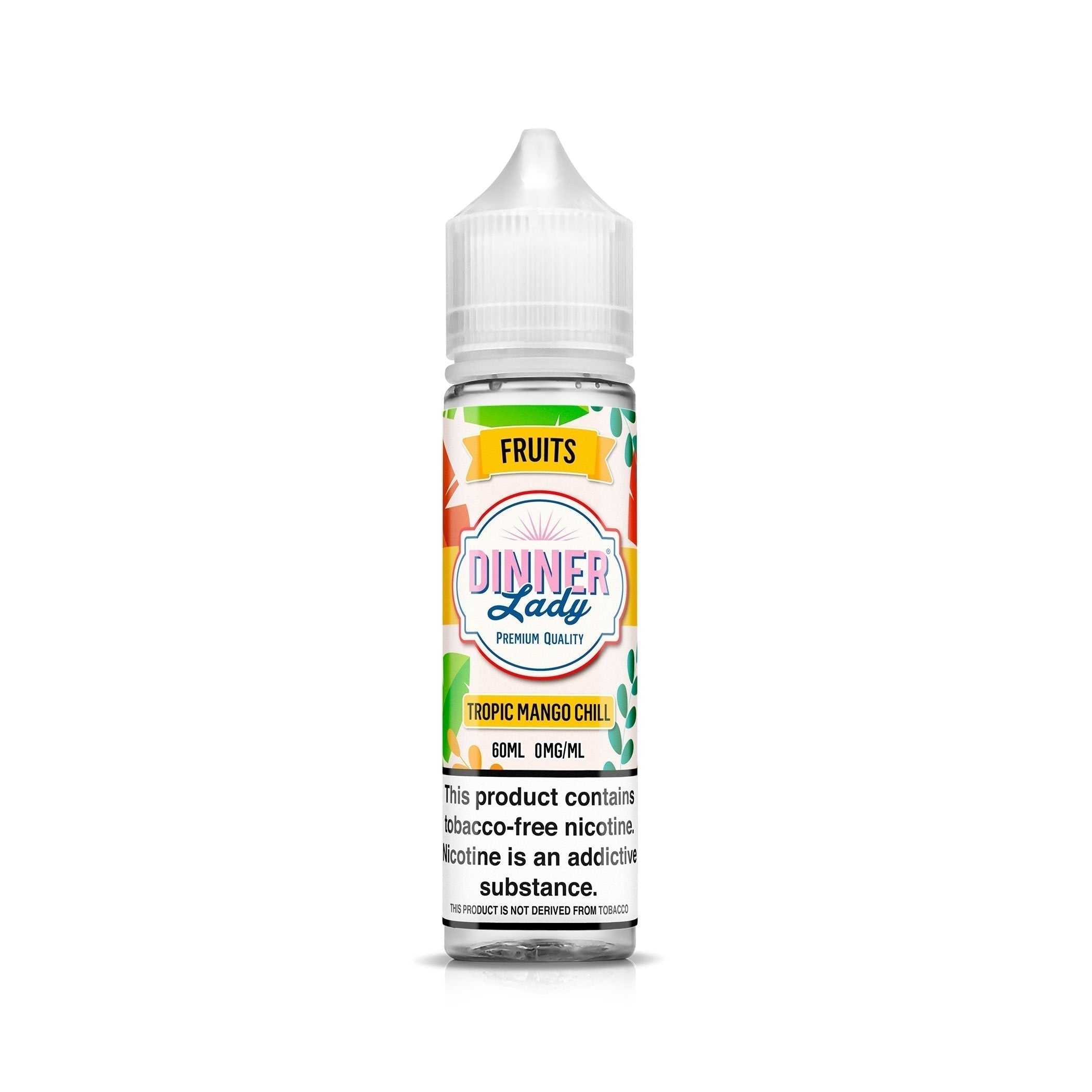 Dinner Lady TFN Series-Tropic Mango Chill, 60mL | Vapor Bridge